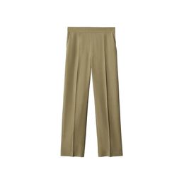 Mango Hose 'Marina' Damen Gr&ouml;&szlig;e 44 beige