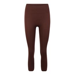 Nasty Gal Petite Leggings Damen Gr&ouml;&szlig;e XS rostbraun