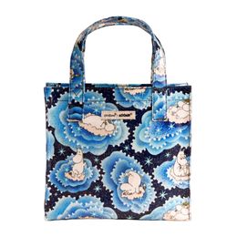 Cath Kidston Shopper 'Small Moomins' Damen Gr&ouml;&szlig;e One Size marine / azur / hellblau / wei&szlig;