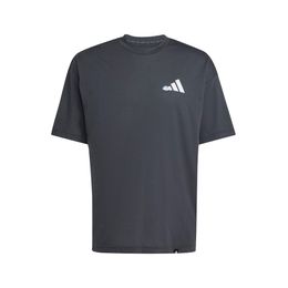 adidas Performance Funktionsshirt Herren Gr&ouml;&szlig;e XL blau / hellblau / schwarz / wei&szlig;