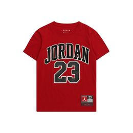 Jordan T-Shirt 'PRACTICE FLIGHT' Jungen Gr&ouml;&szlig;e 152 dunkelgrau / rot / schwarz / wei&szlig;