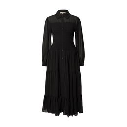 Michael Michael Kors Kleid 'SMOCK' Damen Gr&ouml;&szlig;e 40 schwarz Winterkleid
