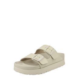 Birkenstock Pantolette 'Arizona' Damen Gr&ouml;&szlig;e 38 ecru
