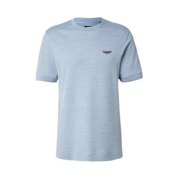 BOSS T-Shirt 'C-Thompson 242' Herren Gr&ouml;&szlig;e L taubenblau
