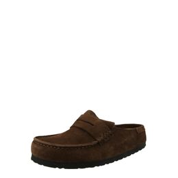 Birkenstock Slipper 'Naples' Damen Gr&ouml;&szlig;e 37 dunkelbraun