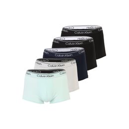 Calvin Klein Underwear Boxershorts Herren Gr&ouml;&szlig;e M navy / hellgrau / mint / schwarz