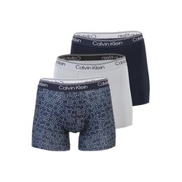 Calvin Klein Underwear Boxershorts Herren Gr&ouml;&szlig;e M navy / hellgrau / schwarz / wei&szlig;
