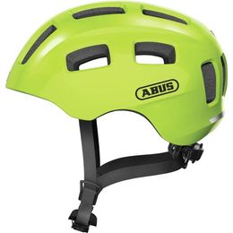 Abus Youn-I 2.0 Kinder-Helm signal yellow M (52-57 cm)