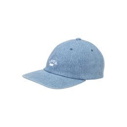 Levi's Levi's 'Lazy Girl Logo Cap' Damen Gr&ouml;&szlig;e 55/60 blue denim / blutrot / wei&szlig;