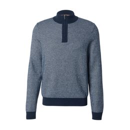 BOSS Pullover 'H-Hettore' Herren Gr&ouml;&szlig;e L blau / hellblau