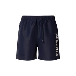Calvin Klein Swimwear Badeshorts Herren Gr&ouml;&szlig;e S navy / wei&szlig;