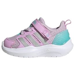 adidas Sportswear Sportschuh 'Lightorama' Jungen Gr&ouml;&szlig;e 23 aqua / pflaume / silber