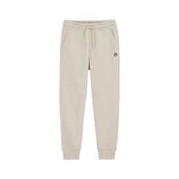 WE Fashion Hose Jungen Gr&ouml;&szlig;e 116 beige / wei&szlig;