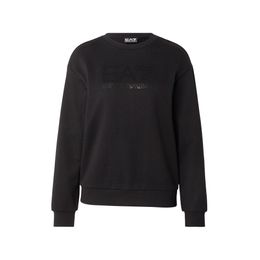 EA7 Emporio Armani Sweatshirt Damen Gr&ouml;&szlig;e XS schwarz