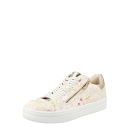 Marco Tozzi Sneaker Damen Gr&ouml;&szlig;e 40 hellbeige / gold / pastellgr&uuml;n / ros&eacute;