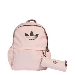 adidas originals Set: Rucksack und Federm&auml;ppchen 'Backpack With Pencil' Jungen Gr&ouml;&szlig;e One Size hellpink / schwarz