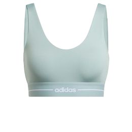 adidas Performance Sport-BH 'Hyperglam' Damen Gr&ouml;&szlig;e 5XL/6XL mint / wei&szlig;