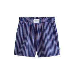 next Shorts Jungen Gr&ouml;&szlig;e 134 navy / dunkelrot / wei&szlig;