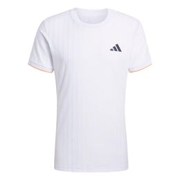 adidas Performance Funktionsshirt 'FreeLift' Herren Gr&ouml;&szlig;e S schwarz / wei&szlig;