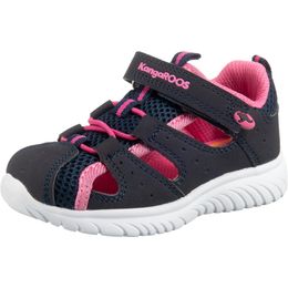 Kangaroos Sandale 'Rock lite' Jungen Gr&ouml;&szlig;e 24 navy / pink