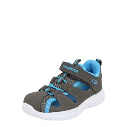 Kangaroos Sandale Jungen Gr&ouml;&szlig;e 29 hellblau / basaltgrau
