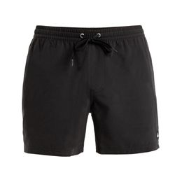 Quiksilver Badeshorts 'Solid 15' Herren Gr&ouml;&szlig;e M schwarz