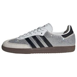 adidas originals Sneaker 'Samba' Damen Gr&ouml;&szlig;e 45/45.5 schwarz / silber / wei&szlig; / offwhite