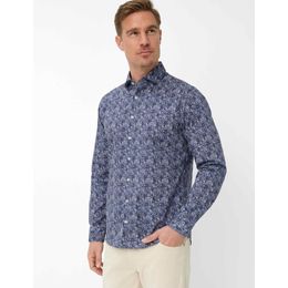 Brax Herren Hemd Style HAROLD marine, dunkelblau, Gr. XXXL