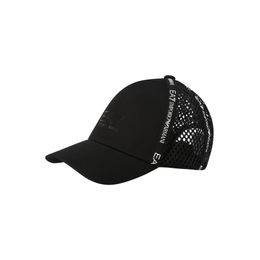 EA7 Emporio Armani Cap Damen Gr&ouml;&szlig;e 57/58 schwarz / wei&szlig;