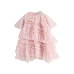 Smallsaints Kleid M&auml;dchen Gr&ouml;&szlig;e 92 rosa