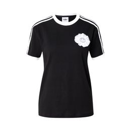 adidas originals T- Shirt 'BRANDING' Damen Gr&ouml;&szlig;e S schwarz / wei&szlig;