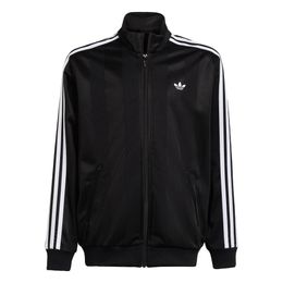adidas originals Sweatjacke 'Firebird' Jungen Gr&ouml;&szlig;e 152 schwarz / wei&szlig;