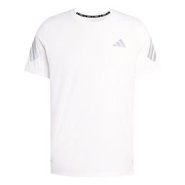 adidas Performance Funktionsshirt 'Adi365' Herren Gr&ouml;&szlig;e XXS silber / wei&szlig;
