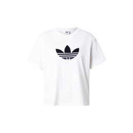adidas originals T-Shirt Damen Gr&ouml;&szlig;e L schwarz / wei&szlig;