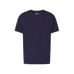 Polo Ralph Lauren T-Shirt Herren Gr&ouml;&szlig;e XS marine / knallrot