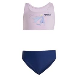 adidas Sportswear Sportbikini 'Disney Die Eisk&ouml;nigin' M&auml;dchen Gr&ouml;&szlig;e 116 navy / himmelblau / flieder / schwarz