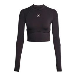 adidas by Stella McCartney Funktionsshirt Damen Gr&ouml;&szlig;e S schwarz / wei&szlig;