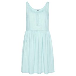 Lascana Kleid Damen Gr&ouml;&szlig;e 36 hellblau Winterkleid