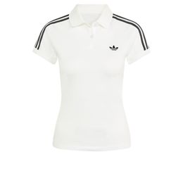 adidas originals Poloshirt '3-Stripes' Damen Gr&ouml;&szlig;e M/L schwarz / wei&szlig;