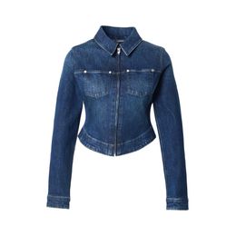 Levi's Levi's 'Y2K Stretch Fitted Trucker Jacket' Damen Gr&ouml;&szlig;e XS blue denim