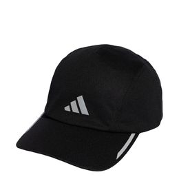 adidas Performance Sportcap 'RUNNING MESH 4 PANEL CAP' Herren Gr&ouml;&szlig;e 56/57 silbergrau / schwarz