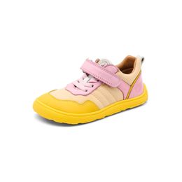 bisgaard Sneaker 'Baloo' Jungen Gr&ouml;&szlig;e 28 gelb / pastellgr&uuml;n / pastellorange / rosa