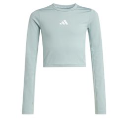 adidas Sportswear Funktionsshirt M&auml;dchen Gr&ouml;&szlig;e 164 mint / wei&szlig;