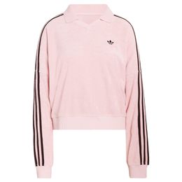adidas originals Sweatshirt Damen Gr&ouml;&szlig;e L rosa / schwarz