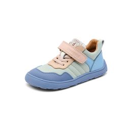 bisgaard Sneaker 'Baloo' Jungen Gr&ouml;&szlig;e 28 royalblau / hellblau / hellgr&uuml;n / apricot