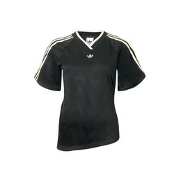 adidas originals T-Shirt Damen Gr&ouml;&szlig;e S gelb / schwarz / wei&szlig;