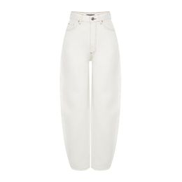 Trendyol Jeans Damen Gr&ouml;&szlig;e 24/25 white denim