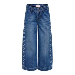 Only Mini Jeans 'KMG Comet' M&auml;dchen Gr&ouml;&szlig;e 122 blue denim