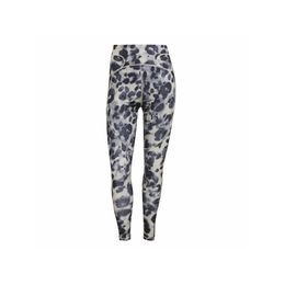 Adidas By Stella Mccartney Sporthose ' Training 7/8 Leggings' Damen Gr&ouml;&szlig;e L taubenblau / dunkelblau / wei&szlig;