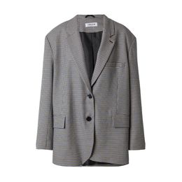 EDITED Blazer 'Arwen' Damen Gr&ouml;&szlig;e 34 blau / braun / grau